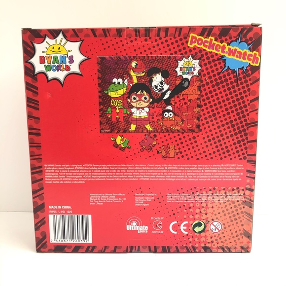 Ryan’s World | Toys | New Ryans World Giant Floor Puzzle 46 Pieces ...